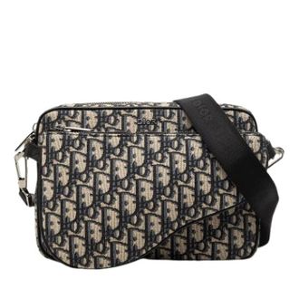 Dior Sac bandouli&egrave;re Pre-owned en nylon - Femme - Pre-owned - Multicolore - Taille: ONE Size
