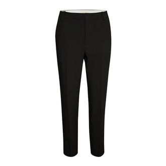 Part Two Klassische Schwarze Urbanapw Hose - - Trousers - Damen - Schwarzk - M