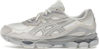 Asics Baskets R&eacute;tro Moderne Cr&egrave;me Gris - Homme - Chaussures - Gris - Taille: 43 1/2 EU