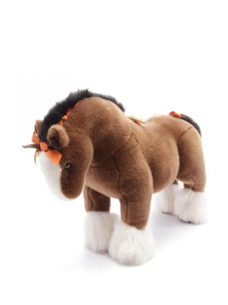 Hermès peluche Elmy PM (années 2010) - Marron