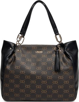 Liu Jo Handtasche Liu Jo M Tote AF5112 E0053 Braun