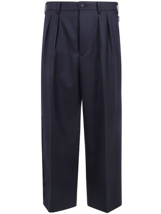 Comme Des Gar&ccedil;ons Trousers Double Pleated Double Pinces Wool Cl