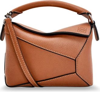 Loewe Femme, Sacs, Brun, Taille: ONE Size Mini Puzzle Bag