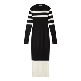 Patrizia Pepe Femme, Robes, Noir, Taille: 40 FR T-Chemises