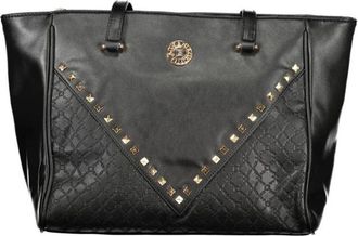 Laura Biagiotti Femme, Sacs, Noir, Taille: ONE Size Sac &agrave; main en PVC avec un design &eacute;l&eacute;gant et une construction