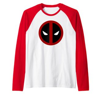 MARVEL Deadpool Mask Classic Raglan