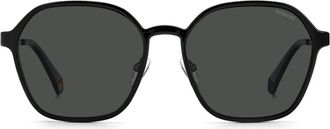 Polaroid unisex, Accessoires, Noir, Taille: 56 MM PLD 6183/Cs V81(M9) Optical Frame