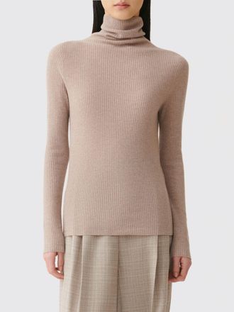 Fabiana Filippi Pull &agrave; col roul&eacute; coupe slim en m&eacute;lange de laine, soie et cachemire