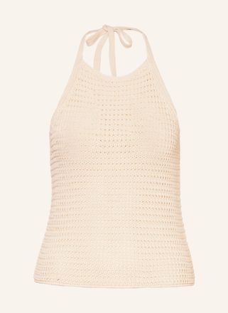 Drykorn Drykorn Strick-Top Akwy weiss