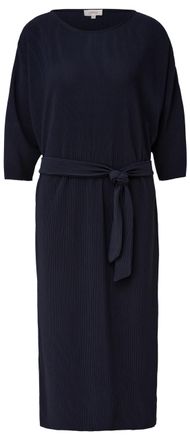 s.Oliver Kleid mit Plisseefalten
