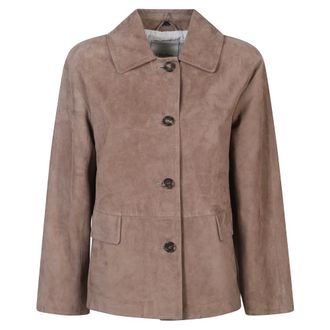 Max Mara Damen, Jacken, Braun, SGr&ouml;&szlig;e