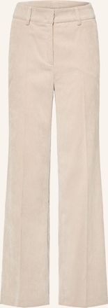 Cambio Cambio Marlenehose Amelie Aus Cord weiss