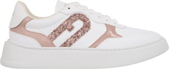 Furla Low-Top Sneaker - Furlasport Lace-Up Sneaker T.3 - Gr. 40 (EU) - in Wei&szlig; - f&uuml;r Damen