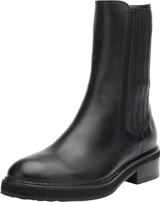 Fred De La Bretoniere Femme Bottes Chelsea Sira Bottines, Noir, 36 EU