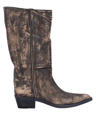 Khaite Bottes - Marron