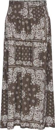 Only Onlsaki Ambel Long Band Skirt WVN