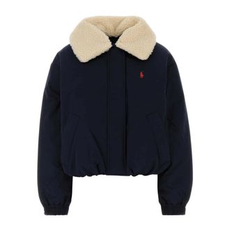Polo Ralph Lauren Polyester Daunenjacke - - Jackets - Damen - Blau - L