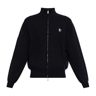 Dsquared2 Sweatshirt mit Stehkragen - - Sweatshirts & Hoodies - Herren - Blau - XL