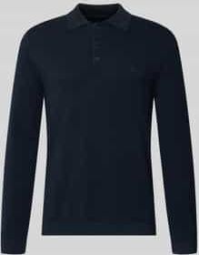 Marc O'Polo Poloshirt mit Logo-Stitching