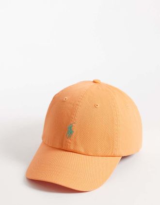 Polo Ralph Lauren Baseballkappe in Bristol-Blau mit Markenlogo-Marineblau