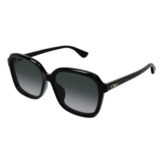 Chlo&eacute; Lunettes de soleil - Femme - Accessoires - Noir - Taille: 59 MM