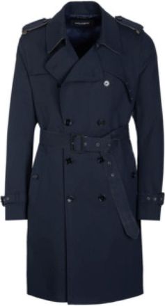 Dolce & Gabbana Herren, Mäntel, Blau, MGröße
