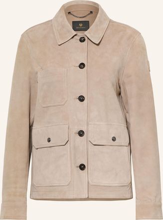 Belstaff Lederjacke braun