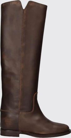 Via Roma 15 Bottes Femme couleur Brun