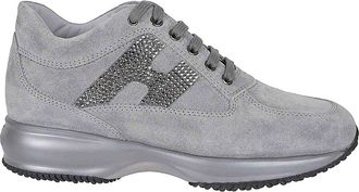 Hogan Baskets - Gris Foncé