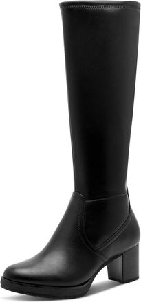 Jana Damen 8-25566-45 Stiefel, Black, 42 EU