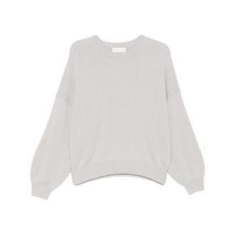 Lisa Yang Rundhals-Pullover - - Knitwear - Damen - Grau - XS