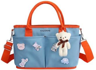 Generico Tissu &agrave; Couche-culotte - Sacs &agrave; Dos Pour Femmes | Sacs Imperm&eacute;ables &agrave; Grande Capacit&eacute; | PROPRES DE VOYAGE MULTI USA PROURI UTILISATION | Sac &Agrave; Couches