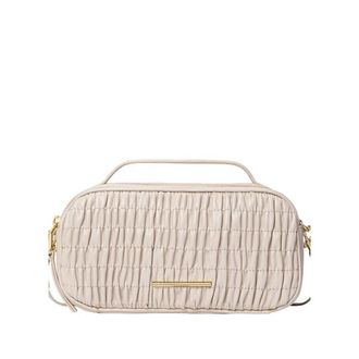 Calvin Klein Sac &agrave; bandouli&egrave;re pliss&eacute;e