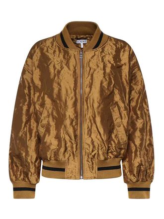Loewe Bomberjacke - Camel
