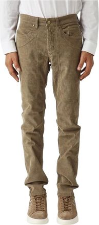 Jeckerson Homme, Pantalons, Beige, Taille: W33 John Pantalons