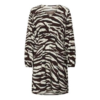 Kaffe Kleider - - Dresses - Damen - Braun - M