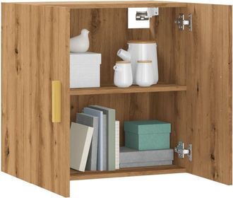 vidaXL Vidaxl - Armoire murale ch&ecirc;ne artisanal 60x31x60 cm bois ding&eacute;nierie