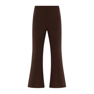 By Malene Birger Vilanna High-Waist Hose - - Trousers - Damen - Braun - M