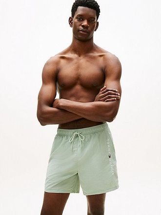 Tommy Hilfiger Short de bain mi-long Original &agrave; logo