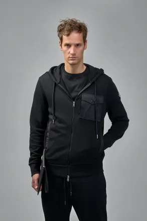 Moncler Zip Up Cardigan