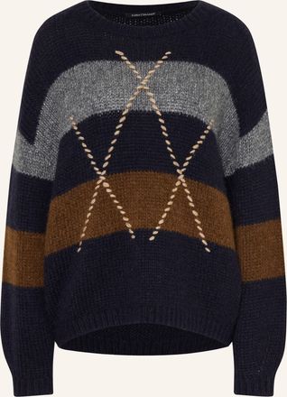 Luisa Cerano Luisa Cerano Pullover Mit Alpaka blau