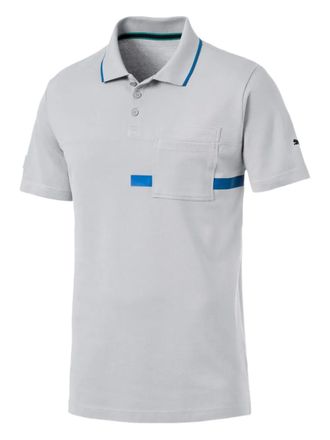 Puma Poloshirt mit Taschendetail - Grau