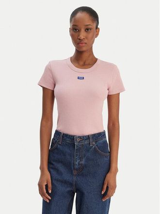 HUGO BOSS T-Shirt Easy 50523924 Rosa Slim Fit
