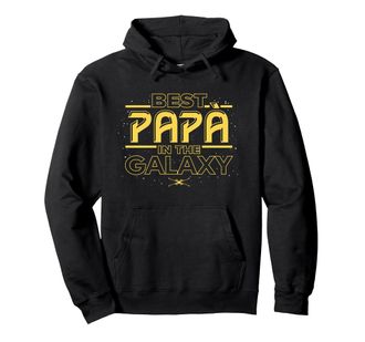 Star Wars Best Pap&agrave; in the Galaxy Birthday La Festa del Pap&agrave; Pullover Hoodie