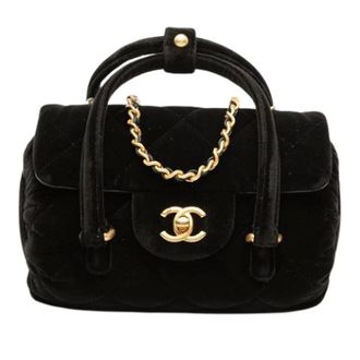 Chanel Sac bandouli&egrave;re Pre-owned - Femme - Pre-owned - Noir - Taille: ONE Size