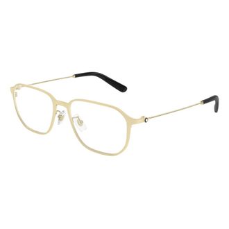 Montblanc Mb0465Oa Optical Frame - - Accessories - Herren - Gelb - 55 MM