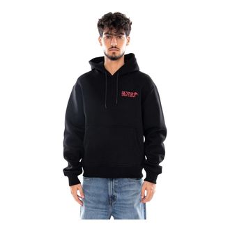 Dolly Noire Ambition Hoodie - - Sweatshirts & Hoodies - Herren - Schwarzk - M