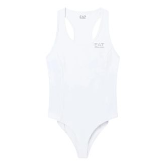 Emporio Armani Basic Tops - - Tops - Damen - Wei&szlig; - M