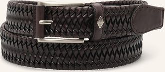 Lottusse Lottusse Flechtgürtel schwarz