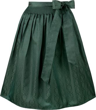 Stockerpoint Corinna Damen Midi Dirndlschürze, tanne, 46-50